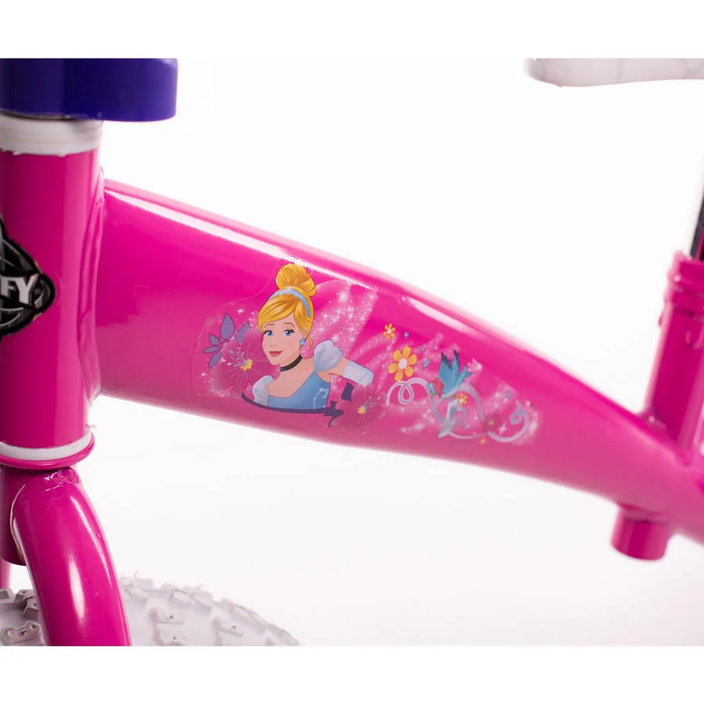 Huffy Disney Princess Balance Bike PINK 12 inch | The Untypicals